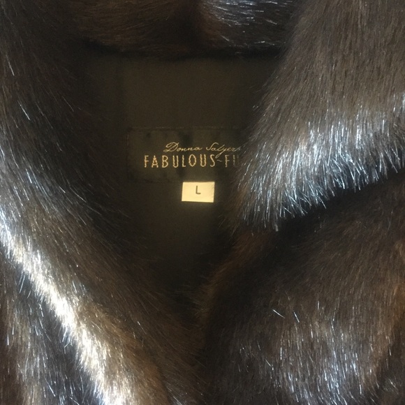 Fabulous Furs | Jackets & Coats | Fabulous Furs Faux Fur Coat | Poshmark